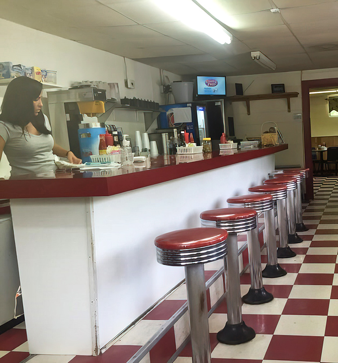 Those gleaming counter stools aren't just seating&mdash;they're front-row tickets to the breakfast show, where regulars hold court and newcomers become family.