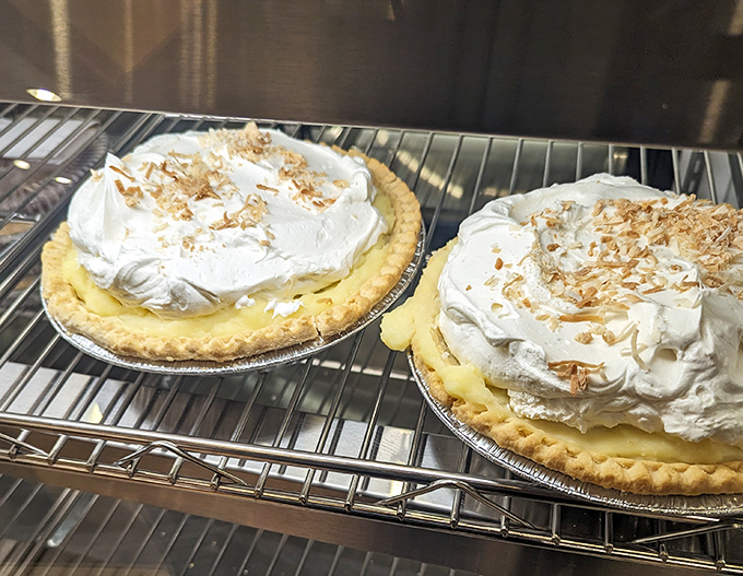 Cream pies with meringue so tall they need their own zip code&mdash;a sweet finale that makes saying goodbye to Dutch Valley particularly bittersweet.