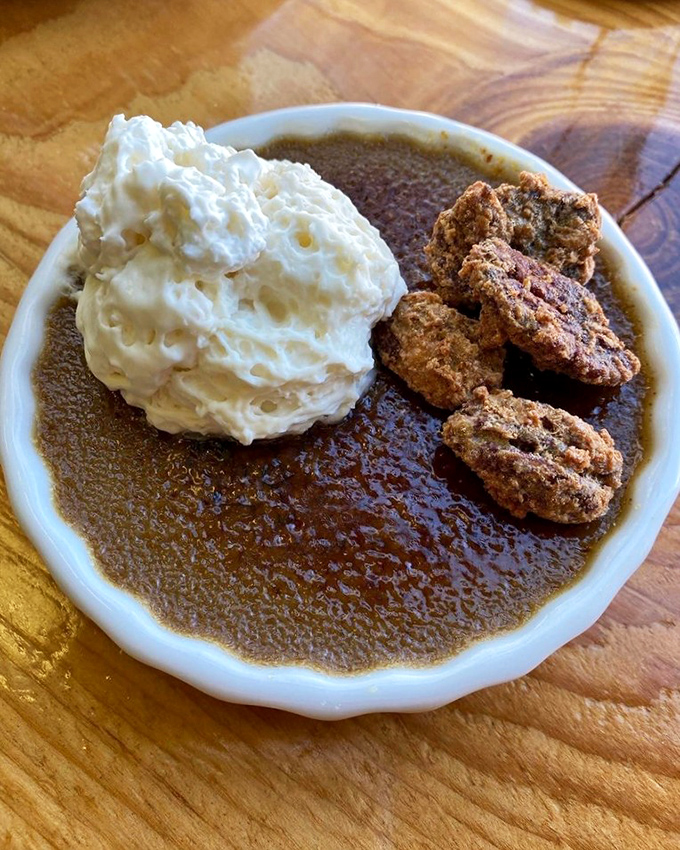 This isn't just dessert for breakfast – it's a commitment to starting your day with a proper celebration of sweetness.