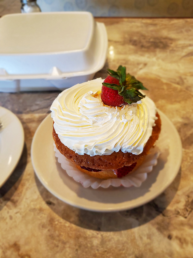 Dessert presentation that proves someone in that kitchen truly understands the art of sweet finales.
