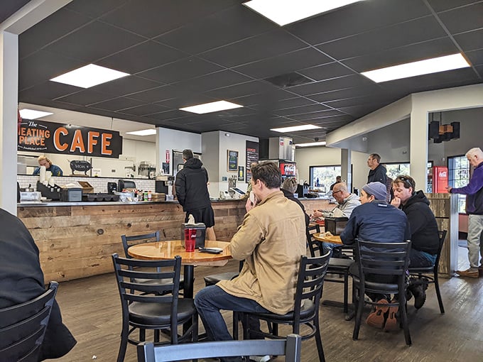 A bustling dining room filled with locals tells you everything you need to know &ndash; when the neighbors eat here regularly, you've found the real deal.