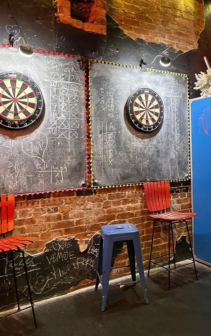 Darts and drinks prove that some combinations are simply meant to be together.