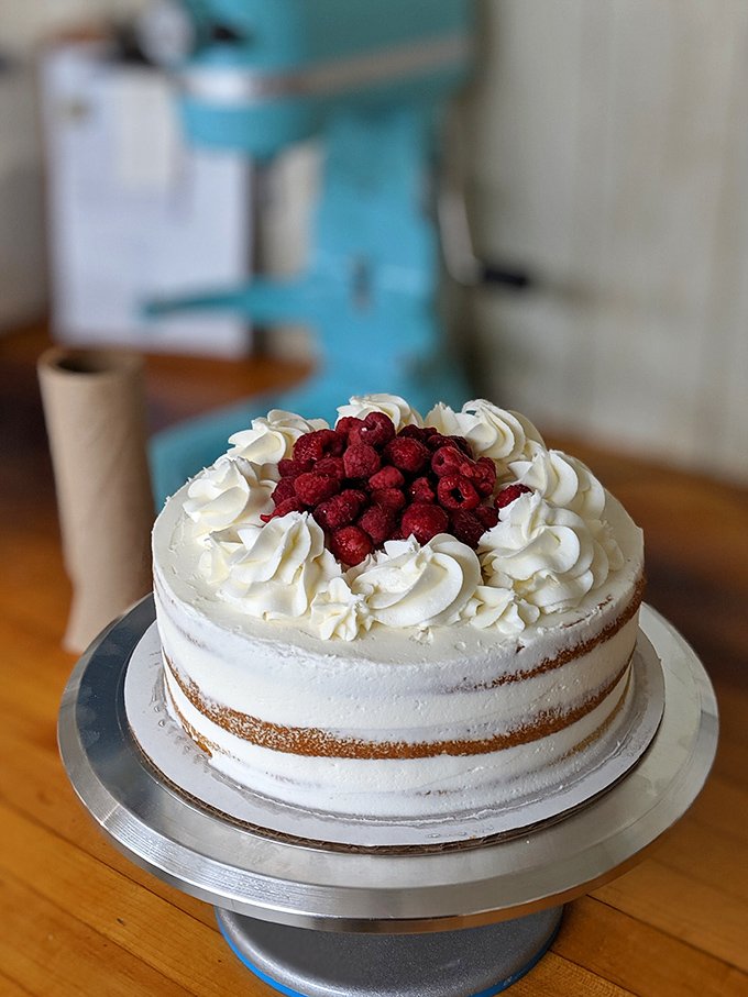 House-made desserts provide the perfect sweet ending to an already exceptional dining experience here.