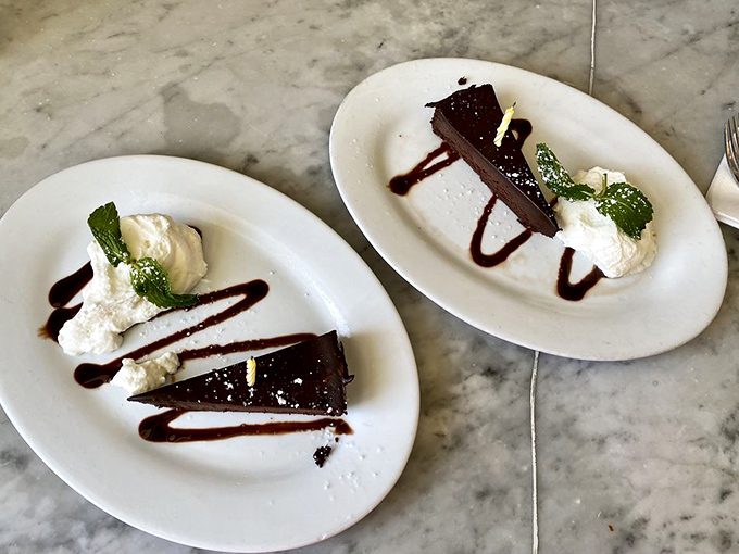 Sweet endings that complete the perfect meal - desserts worthy of this extraordinary culinary journey's finale.