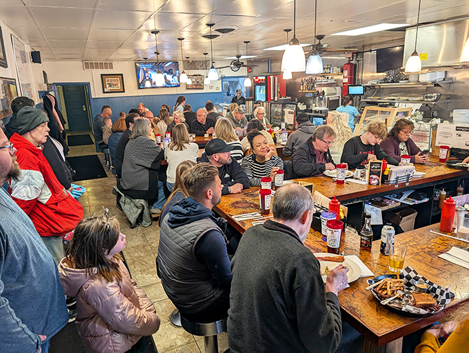The true measure of a great diner isn't just its food &ndash; it's the cross-section of humanity that gathers at its counter, united by the universal language of hunger.