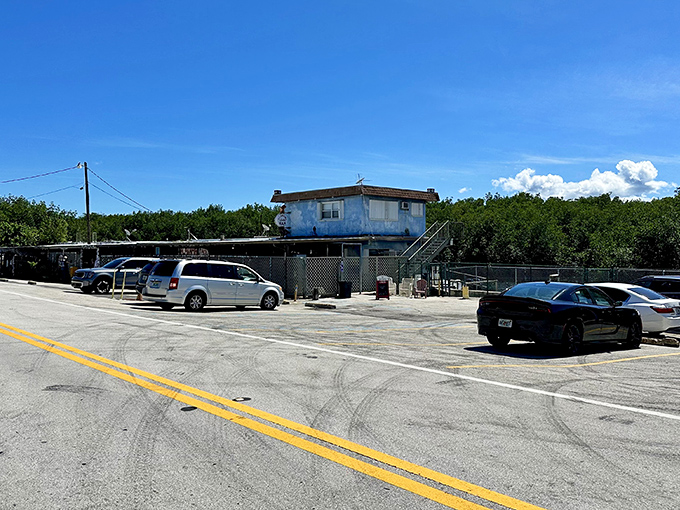 From a distance, it doesn't look like much. But then again, the best treasures rarely advertise themselves.