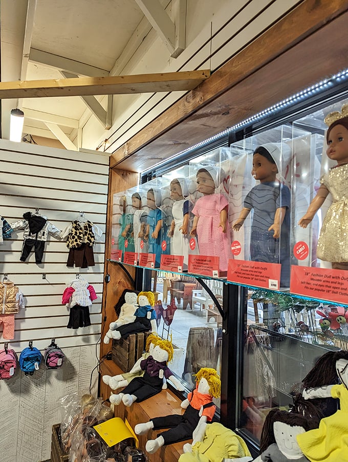 Dolls with personality and handcrafted charm. These aren't just toys—they're keepsakes that will become tomorrow's heirlooms.