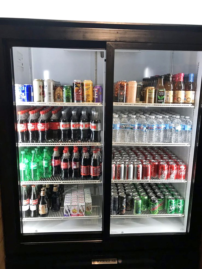 The beverage cooler &ndash; because even the most religious barbecue experience requires something to wash down all that smoky perfection.