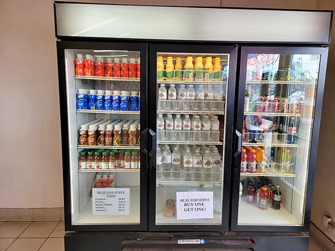 Thirst quenchers to balance the sweetness. Because even the most dedicated sugar enthusiast needs something to wash down these magnificent creations.