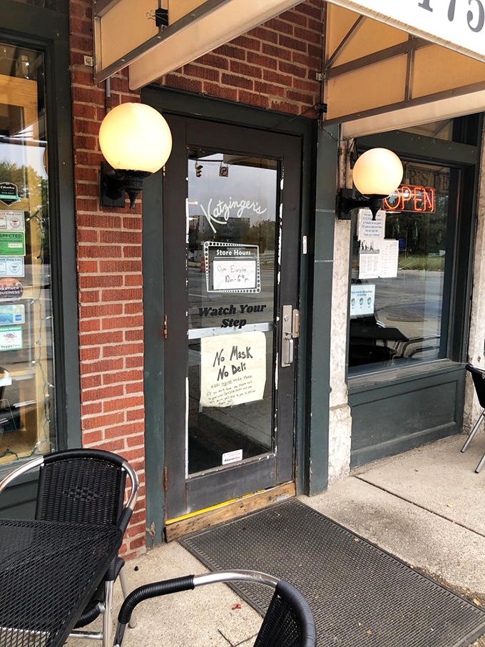 The welcoming entrance that promises culinary adventures and delivers on every single delicious bite inside.