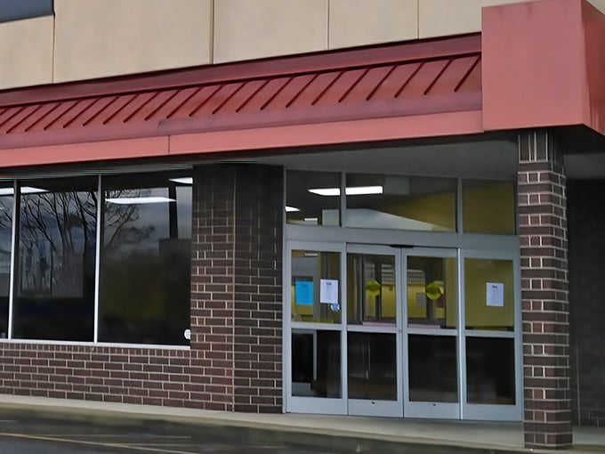 The entrance: where ordinary shoppers transform into explorers, armed with nothing but curiosity and the hope of finding that perfect something.