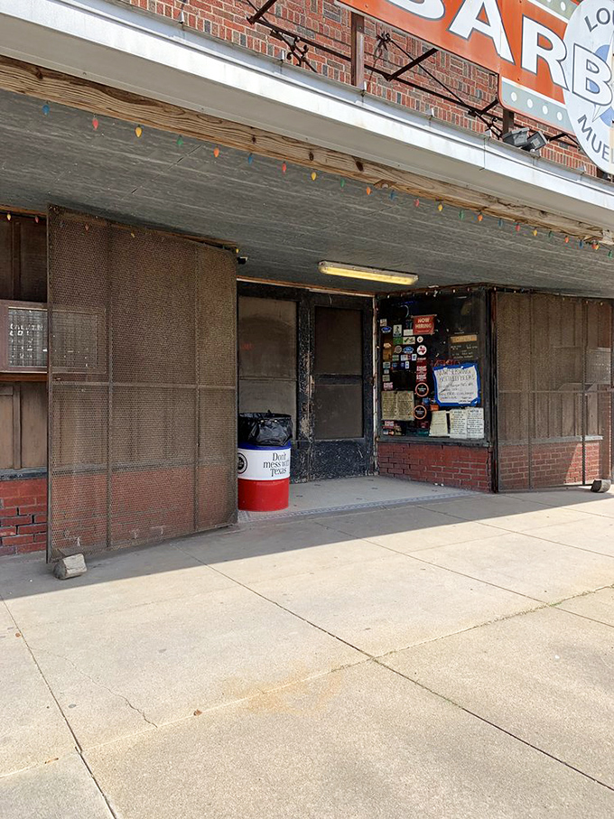 The unassuming entrance that separates the uninitiated from the enlightened. Step through these doors and emerge forever changed.