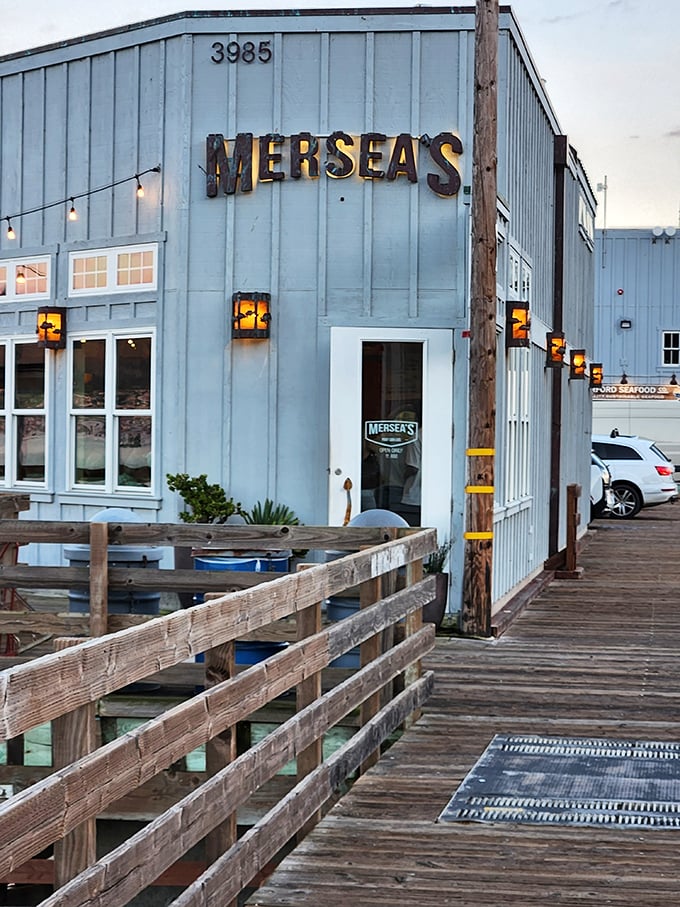 That weathered exterior isn't trying to impress anyone – it knows the real magic happens inside with every perfect bite.