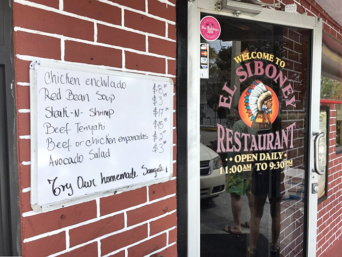 Daily specials scrawled on a whiteboard &ndash; the culinary equivalent of a treasure map. X marks the spot where deliciousness lives.