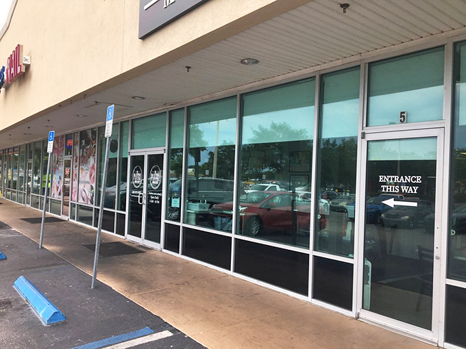 The entrance that separates breakfast seekers from the uninitiated. Cross this threshold and join the ranks of those who know where morning magic happens.