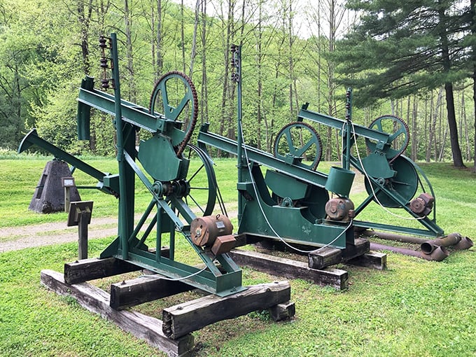 These vintage drilling tools look like medieval siege weapons but revolutionized modern industry&mdash;the tech startups of their day, minus the ping-pong tables.