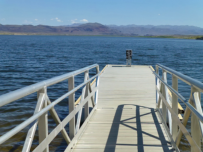 The floating dock&mdash;where land-dwellers can pretend they're seafarers without the commitment of actually buying a boat.