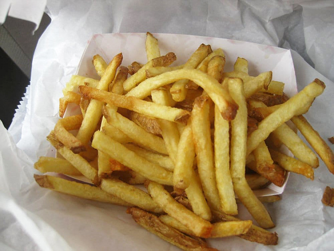 Golden, crispy, and perfectly salted &ndash; these aren't just french fries, they're the supporting actors that deserve their own standing ovation.