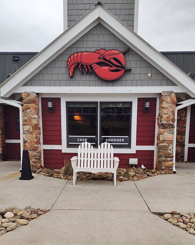 The welcoming entrance that promises seafood adventures and delivers on every single delicious expectation inside.