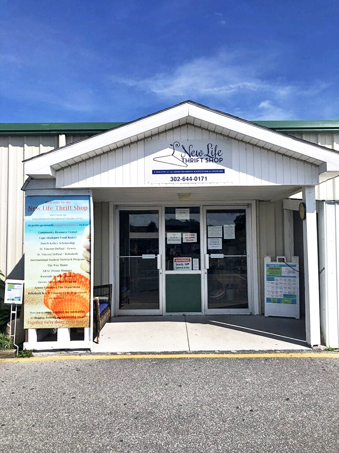 The promise of possibility behind these doors—where $45 can furnish a room, fill a wardrobe, or simply spark joy in unexpected ways.