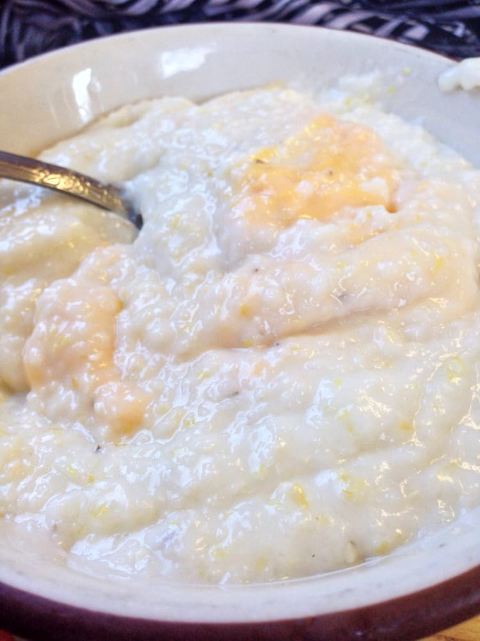 Creamy, dreamy grits that prove Southern comfort food has found a happy home in Ohio's heartland.