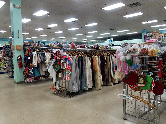 The clothing forest&mdash;where vintage flannel meets last season's designer castoffs in a democratic display of fashion for all.