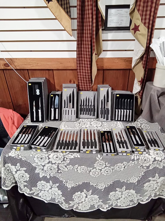 Sharp deals in every sense! These knife sets aren't just kitchen tools—they're conversation starters waiting to slice through your next dinner party.