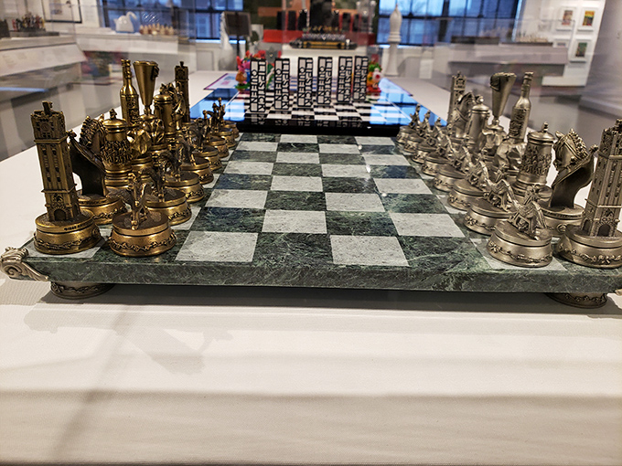 Marble chess sets transform every game into an elegant affair worthy of palace drawing rooms.