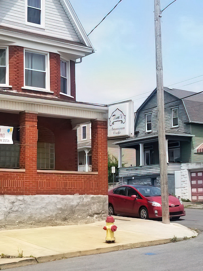 Nestled among residential homes, Tim's American Cafe stands as a neighborhood institution where locals gather and visitors discover Altoona's culinary treasures.