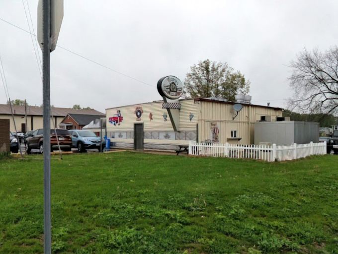 From the outside, it might not look like much, but neither does a treasure chest until you open it. Culinary gold awaits inside.