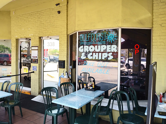 The modest outdoor seating might not scream "destination dining," but those who judge restaurants by their curb appeal miss the whole point of food.