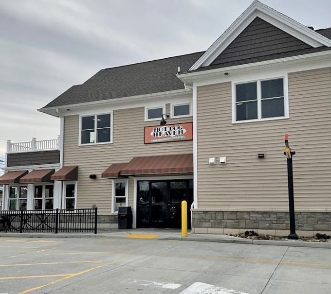 The updated exterior maintains the charm that's drawn loyal customers for years, standing as a testament to the staying power of perfectly executed comfort food.