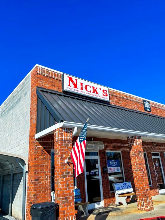 Classic Americana at its finest, where the architecture says "come as you are" and the food says "stay awhile."