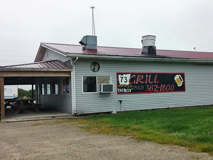 From the outside, 73 Grill looks like any other small-town restaurant &ndash; until you taste the magic within.