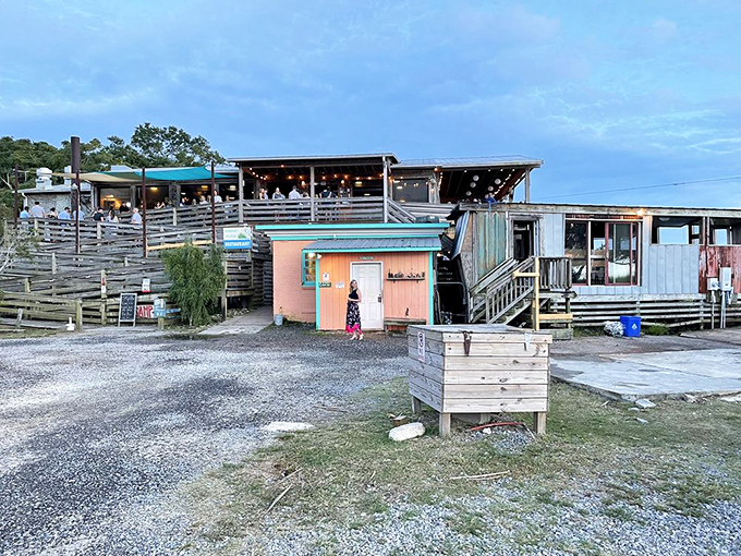 As dusk settles over Bowens Island, the restaurant glows like a beacon, drawing hungry pilgrims to its doorstep for an authentic Lowcountry feast.