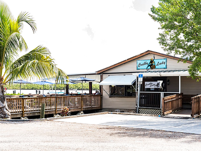 Old Florida still exists if you know where to look. This unassuming building houses seafood treasures that fancy resorts can only dream about.