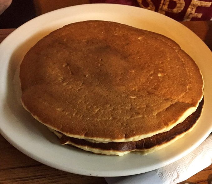 These golden pancakes prove that breakfast perfection exists, and it's waiting for you at this Tallahassee treasure.