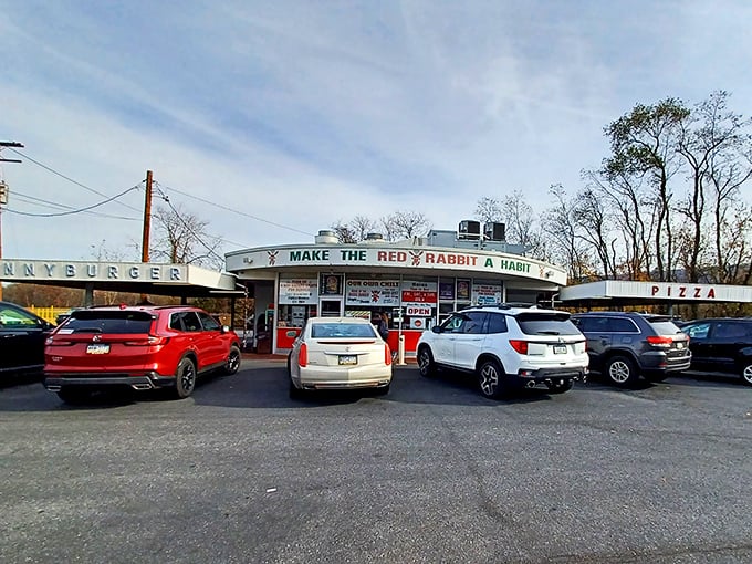 A packed parking lot tells the real story&mdash;when locals and travelers alike choose the same spot, you know you've found something special.