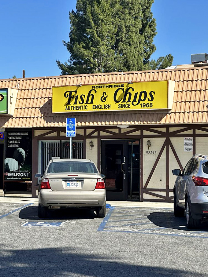Even the parking lot feels nostalgic&mdash;a reminder of simpler times when great food didn't require valet service or a reservation made months in advance.