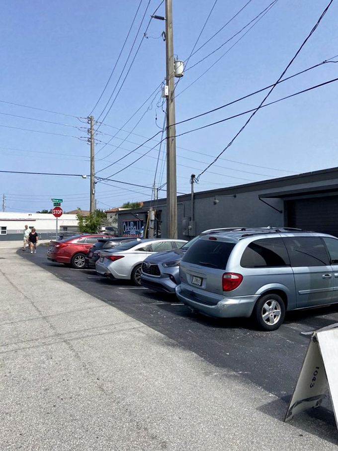 The packed parking lot tells the real story&mdash;Oddballs isn't just a store, it's a destination for thrift enthusiasts across Florida.