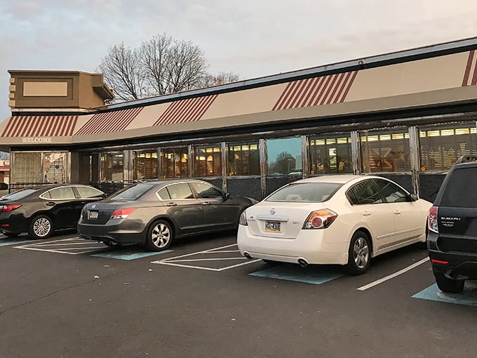 A full parking lot tells the real story &ndash; in the age of endless restaurant choices, locals still choose this diner sanctuary for their comfort food fix.