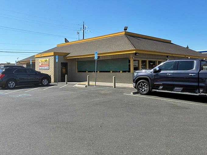From the outside, it's unassuming&mdash;but that packed parking lot tells the real story about what awaits inside this Stockton treasure.