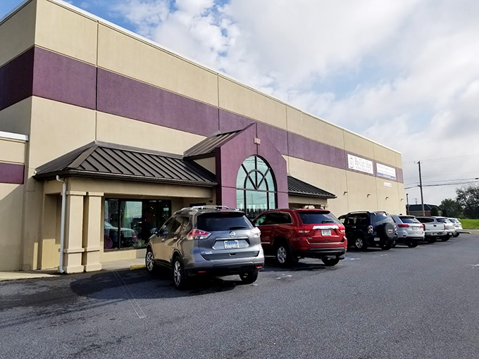 The parking lot fills with treasure hunters' vehicles, each one about to be loaded with finds that will have friends asking, "Where did you get that?!"