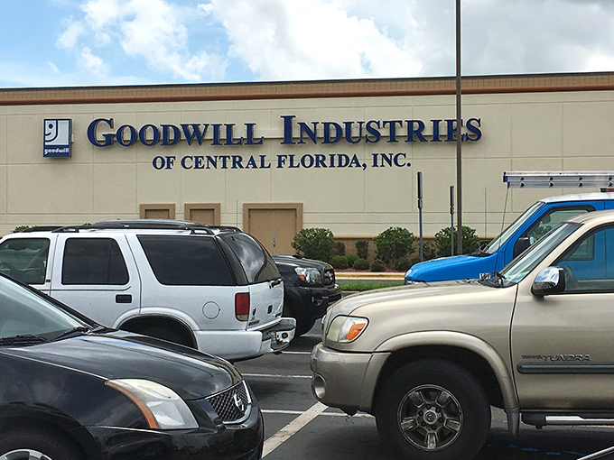 The parking lot tells the story&mdash;cars from all walks of life gathered in democratic unity, united by the universal language of a good deal.