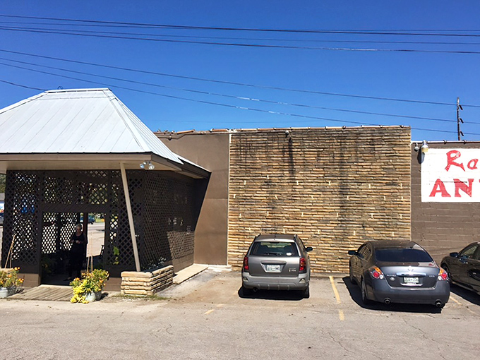 The unassuming exterior belies the wonderland within&mdash;like finding out the plain-looking diner actually serves the best pie in three counties.
