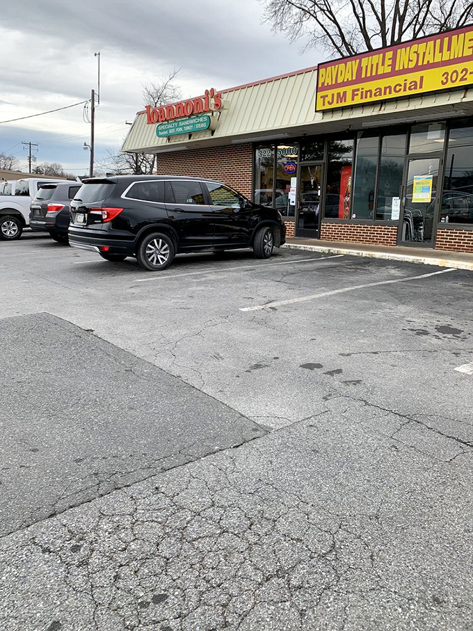 The parking lot might not look like much, but it's the gateway to one of Delaware's most delicious hidden treasures.