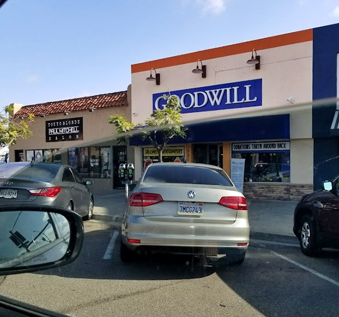 Even the parking lot whispers "bargains ahead" &ndash; your adventure starts before you walk in.