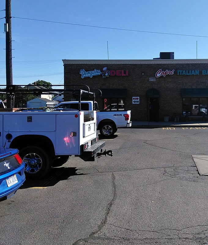 The parking lot has witnessed countless arrivals of the hopeful and departures of the satisfied, all united by their quest for pepperoni roll perfection.