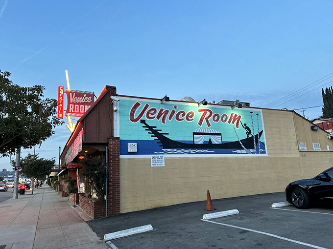 That parking lot has seen first dates that led to marriages, celebrations, and countless "I can't believe we're finally trying this place" moments.