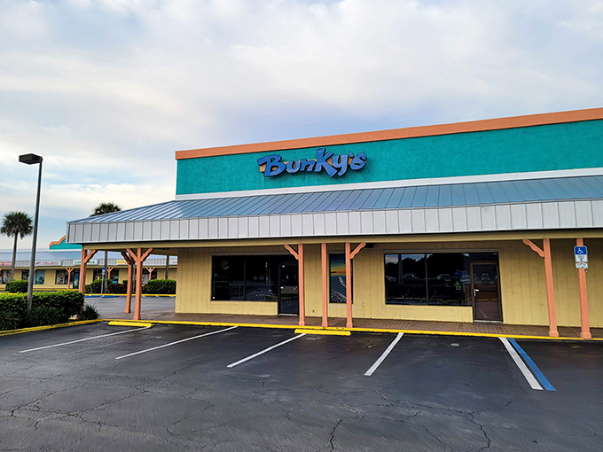 The parking lot might not look like much, but it's the gateway to one of Florida's best-kept seafood secrets&mdash;and sometimes that's exactly how locals like it.